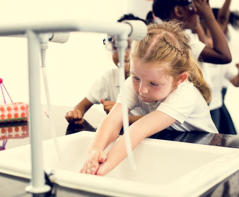 Staying Healthy in School - Children's World Learning Center